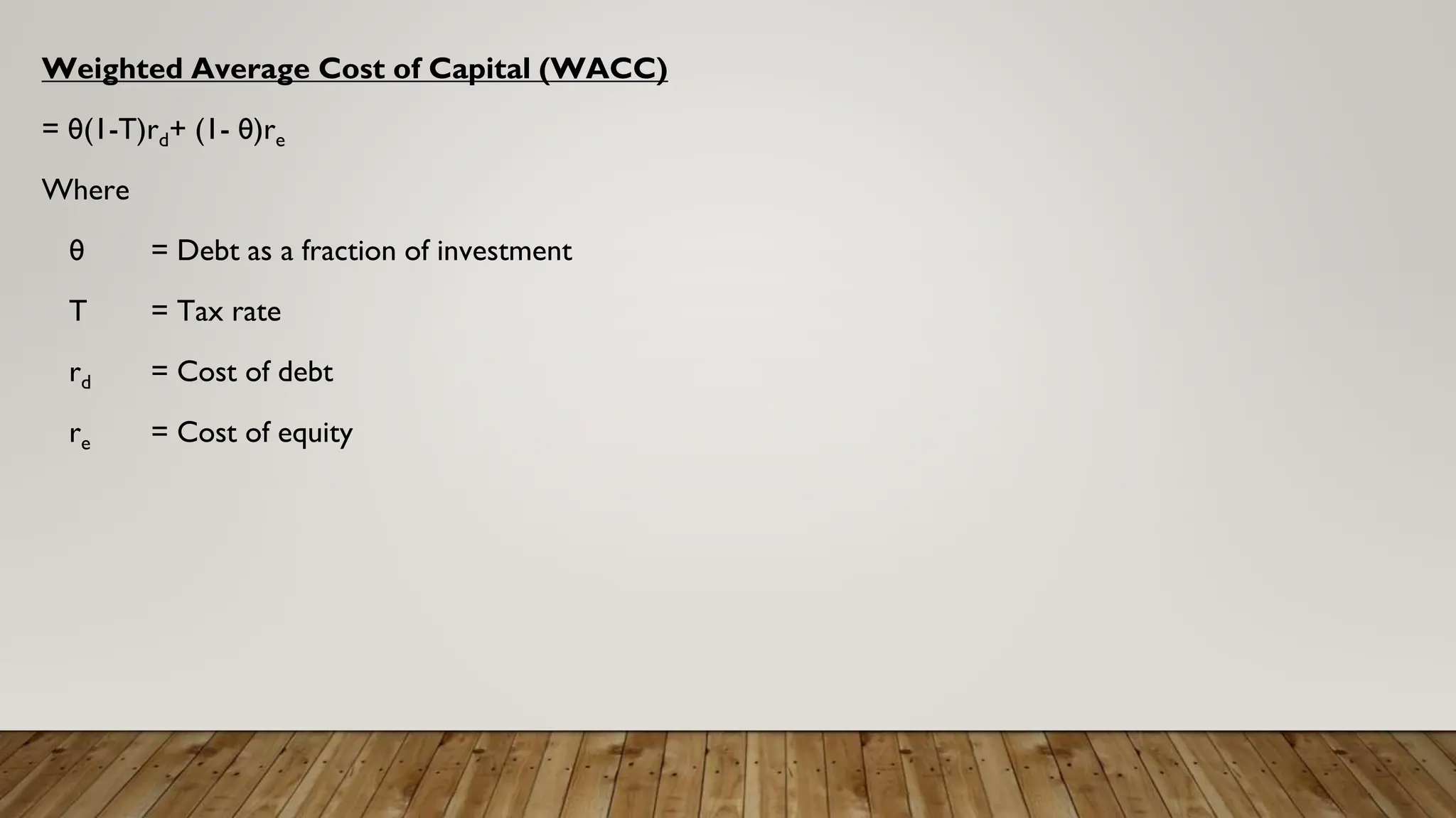 Finance Session 1 WACC and Cost of Equity Calculation.pptx