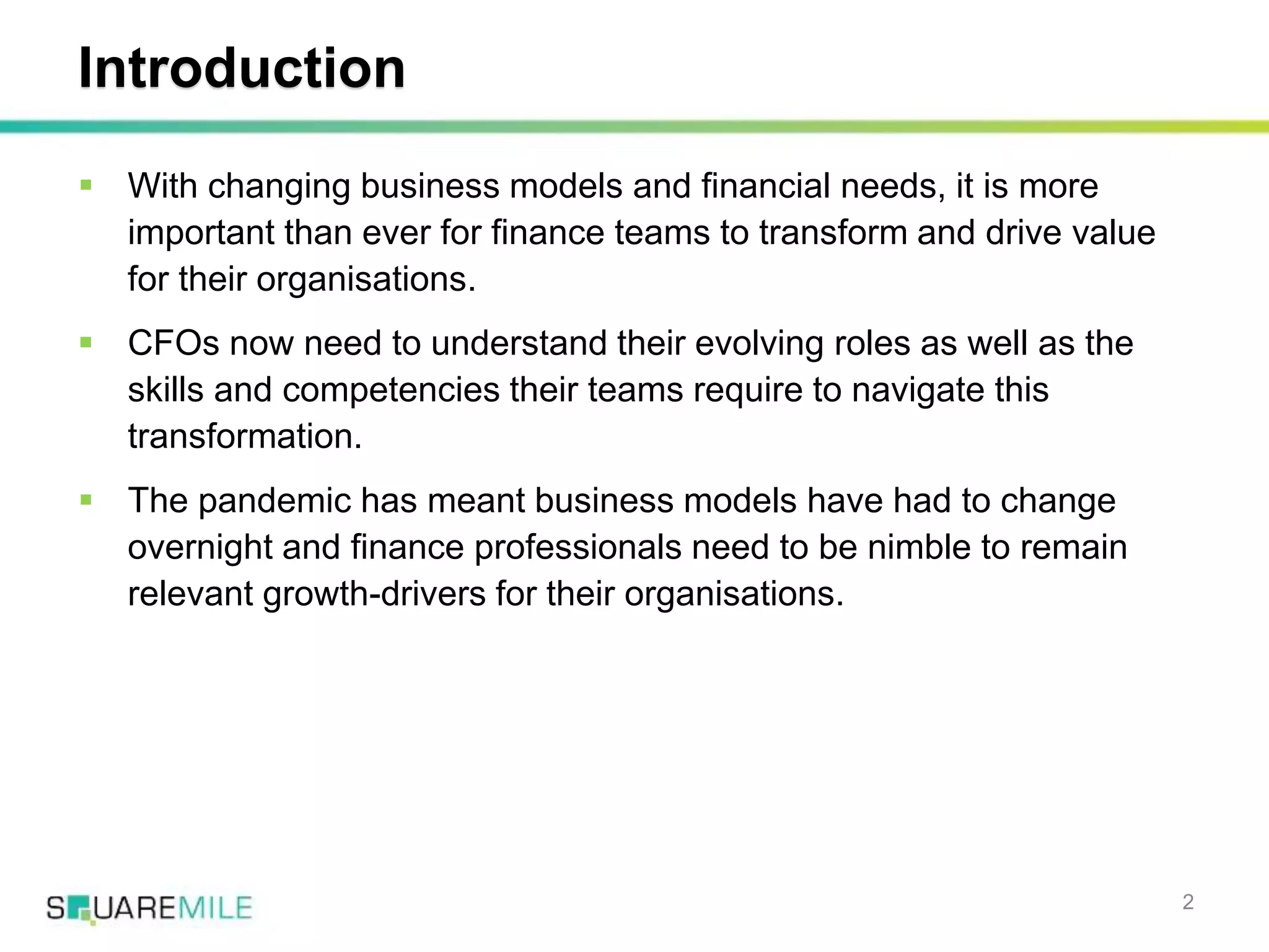 The Future of Finance: Finance transformation | PPTX