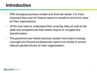 The Future of Finance: Finance transformation | PPTX