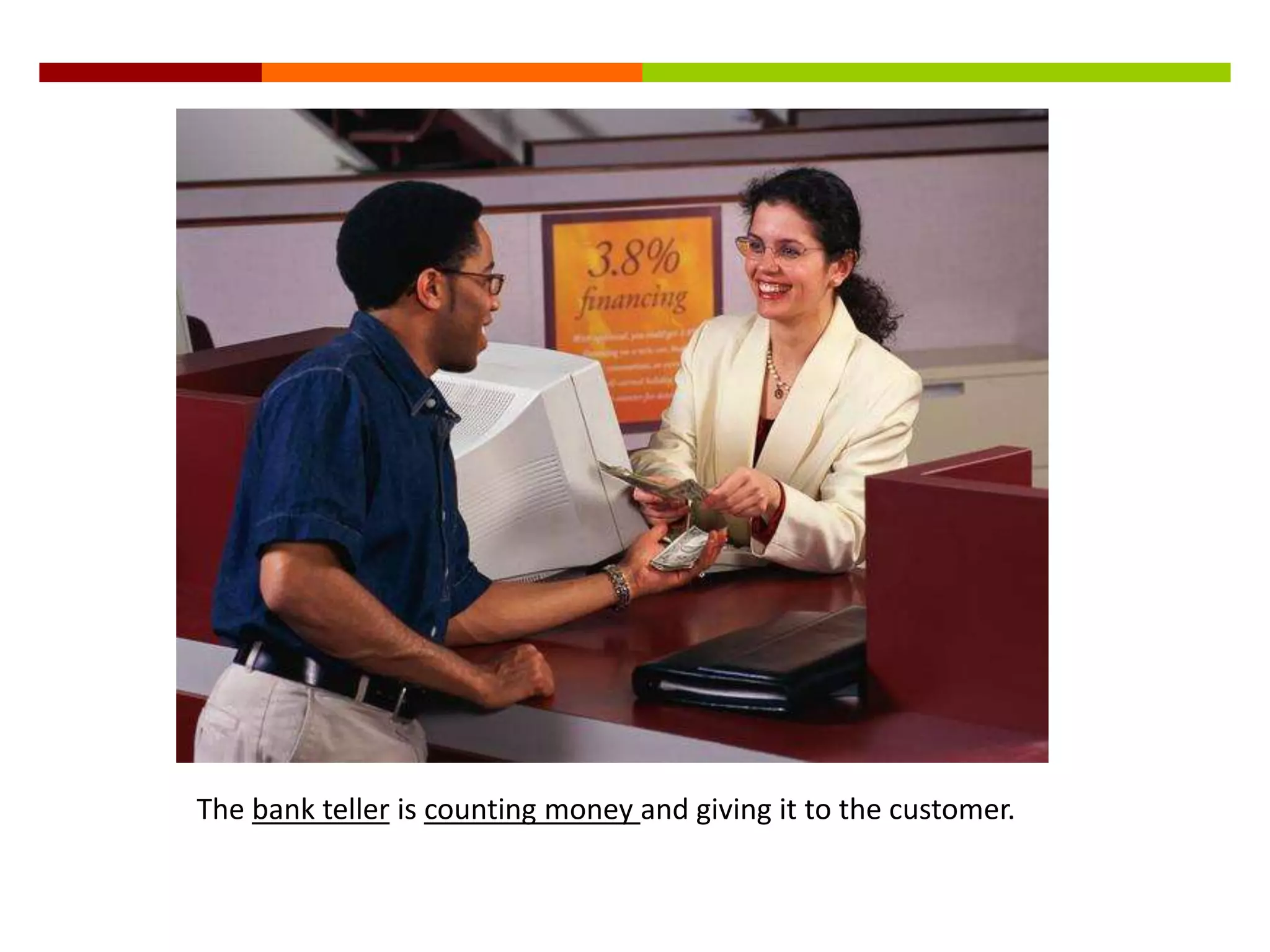 Finance Vocabulary (ESL: Personal Finance) | PPTX