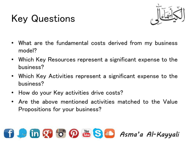 Financial Blocks - Business Model Generation | PPT