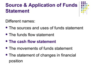 Financial statement | PPT