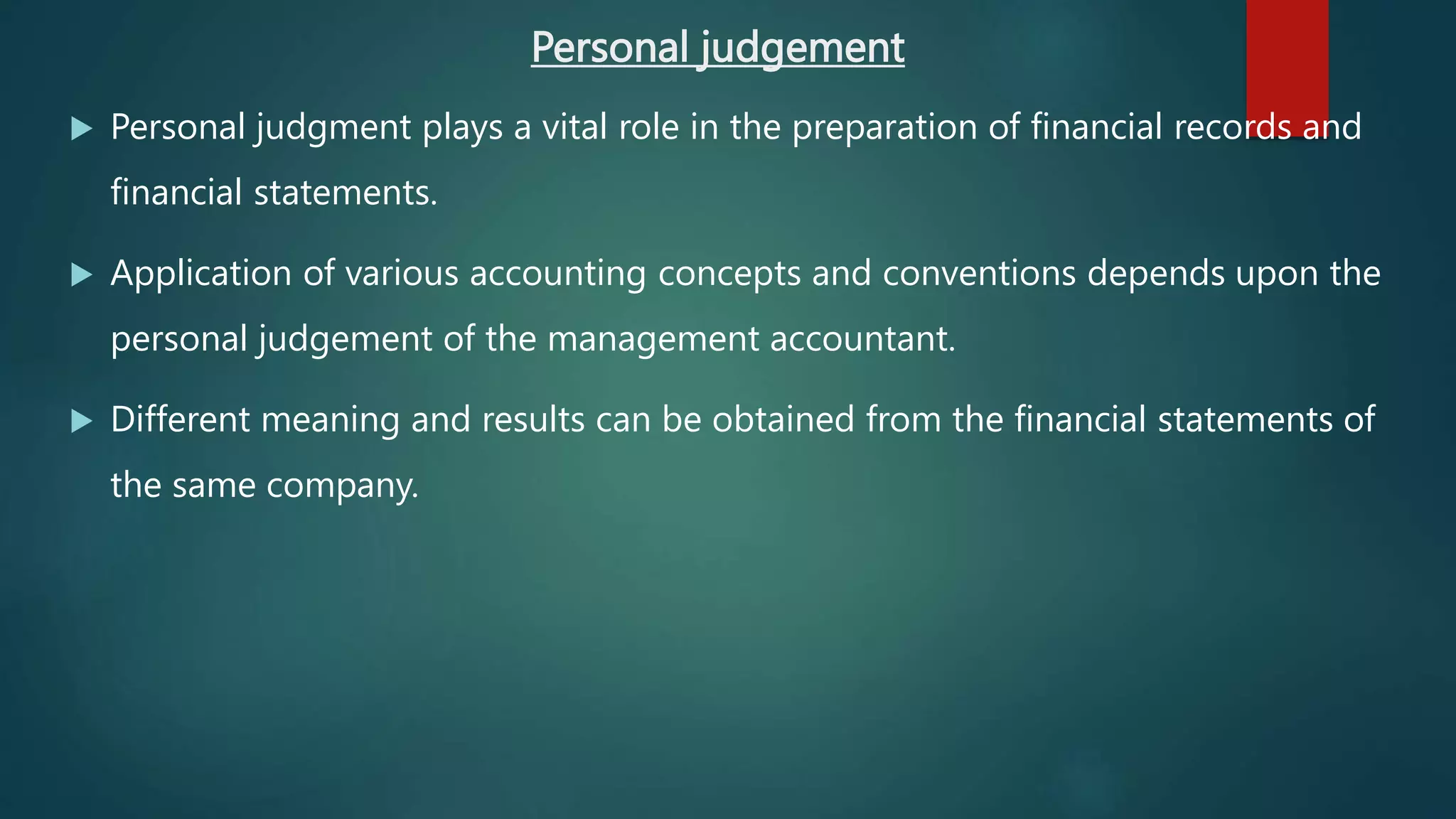 Financial Records and School Registers | PPTX