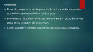 Financial Records and School Registers | PPTX