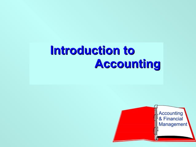 Financial Accounting | PPT