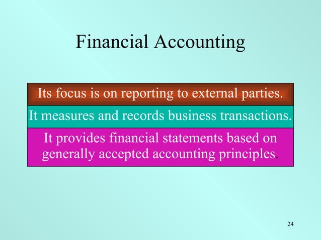 Financial Accounting | PPT
