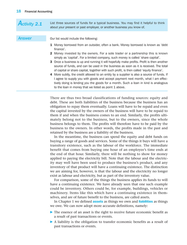 Financial accounting-anne britton | PDF