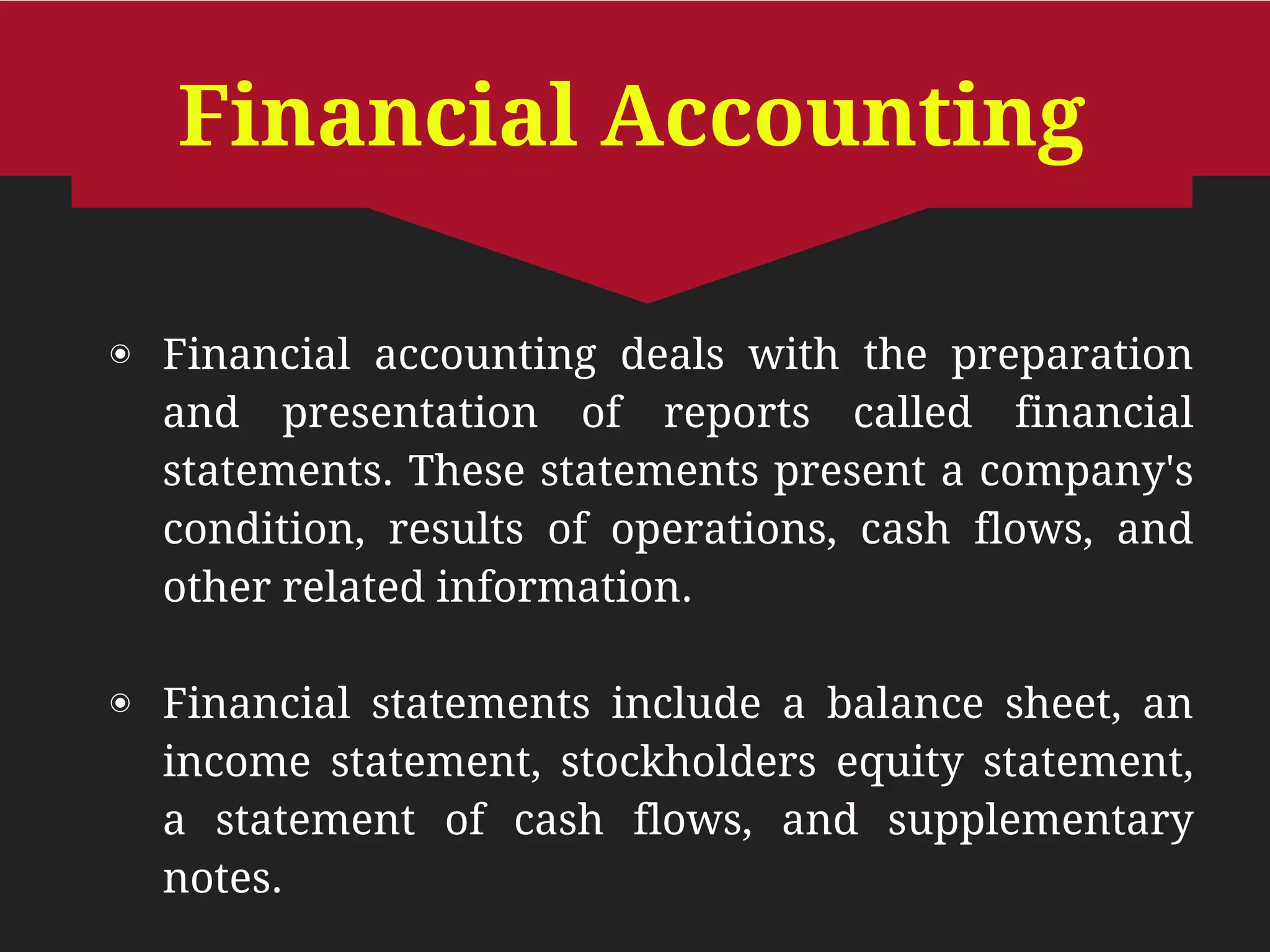 Financial Accounting Introduction | PDF