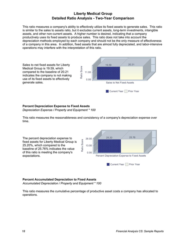 Financial analysis-report-template | PDF | Business Accounting ...