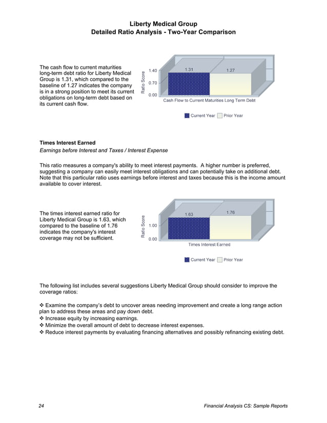 Financial analysis-report-template | PDF | Business Accounting ...