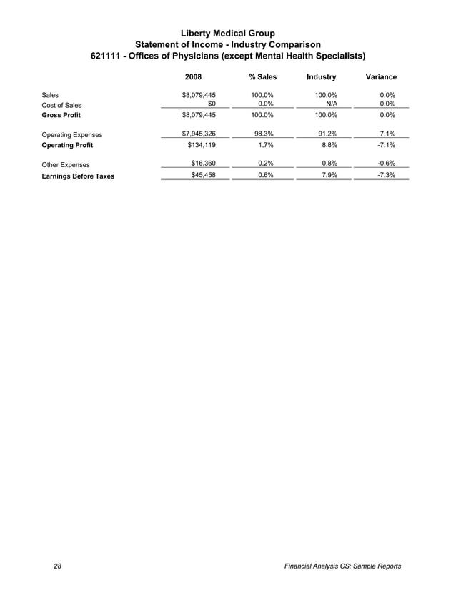 Financial analysis-report-template | PDF | Business Accounting ...