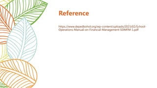 FINANCIAL-AND-PROCUREMENT-Report.pptx kk | PPTX