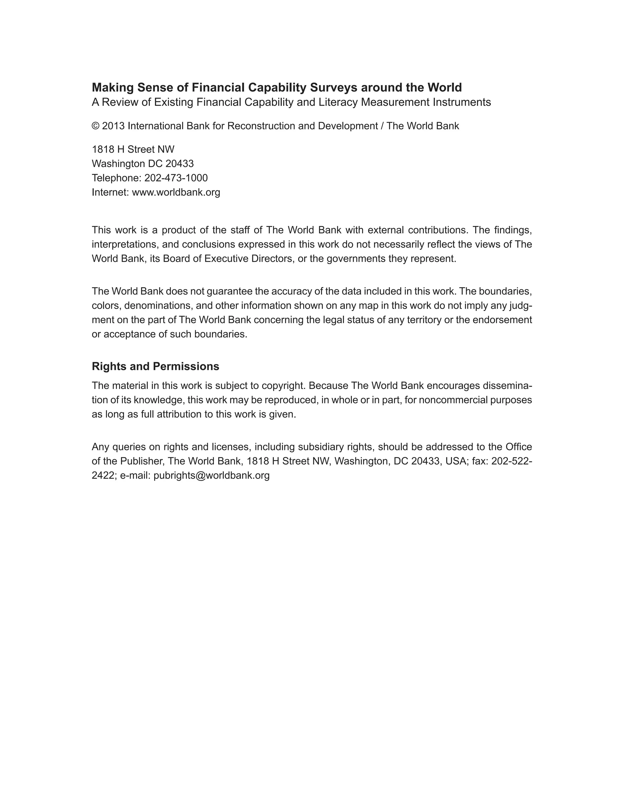 Financial capability-review | PDF