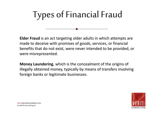 The Ultimate Financial Fraud Examination & Prevention Checklist | PPT