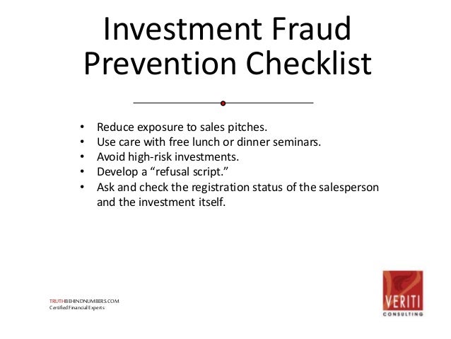 The Ultimate Financial Fraud Examination & Prevention Checklist