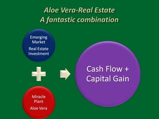 Financial Freedom Aloe Vera Ppt | PPT