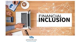 Financial inclusion | PPT