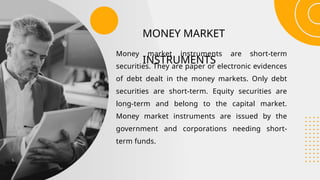 FINANCIAL INSTRUMENT AND CAPITAL MARKET INSTRUMENTS | PPTX