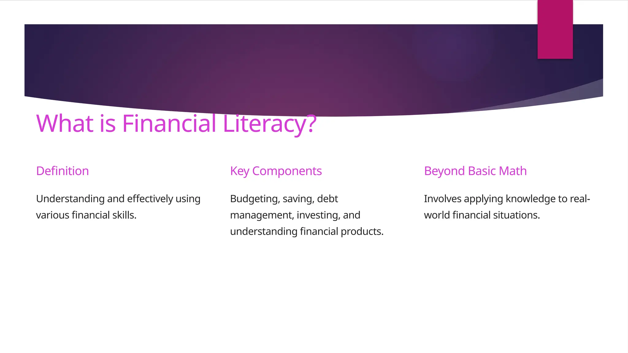 FINANCIAL-LITERACY THAT ]TALKS ABOUT BEING FINANCIAL LITERATE.pptx