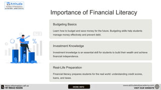 Financial Literacy: Empowering Students for Brighter Futures | PPT