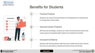 Financial Literacy: Empowering Students for Brighter Futures | PPTX