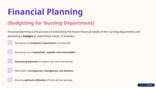 Financial-Management.pptx for nursing students | PPTX