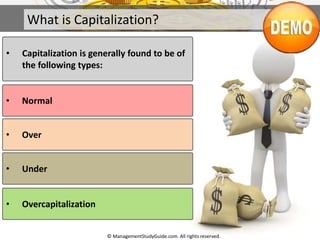 Financial-Management-Demo.pptx | Stocks and Bonds | Personal Investing