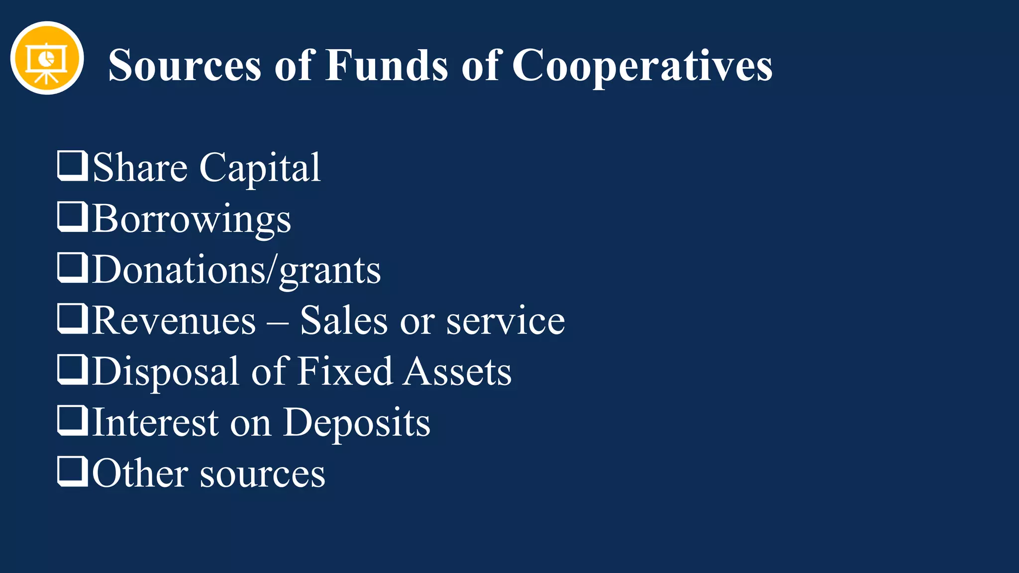Financial Management for Cooperatives | PPT
