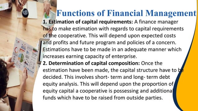 Financial Management for Cooperatives | PPT