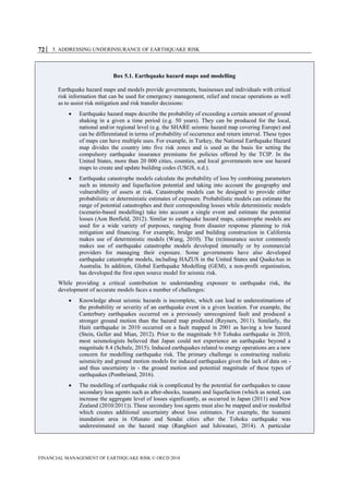 Financial Management of Earthquake risk | PDF