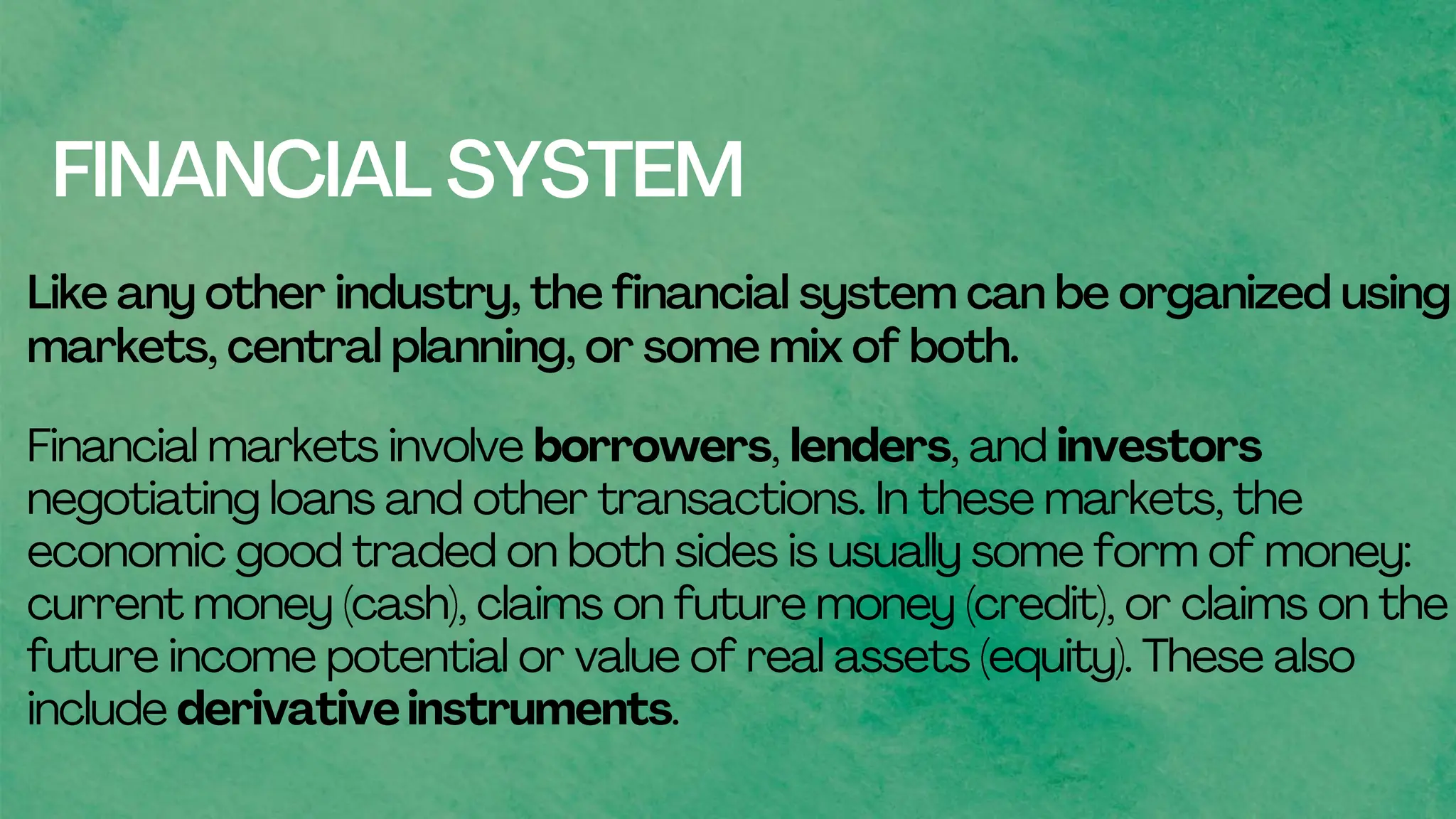 FINANCIAL-MARKET-PPT.pptxhgwhdhjhdjhjjjdj | PPTX