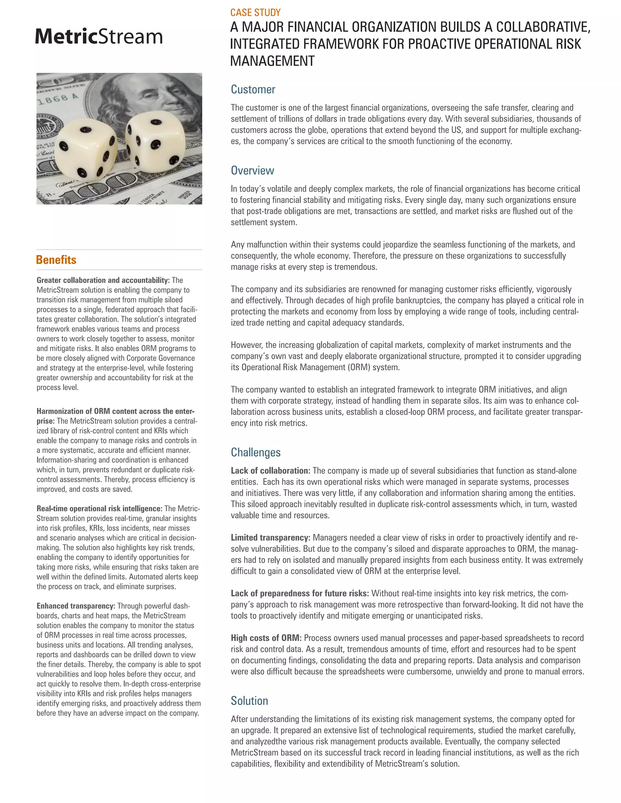 Financial organization-orm | PDF