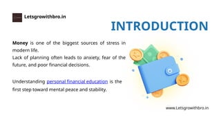 How financial-planning-reduce-mental-stress.pptx