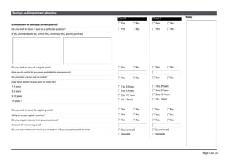 financial-planning-questionnaire.pdf final | PDF