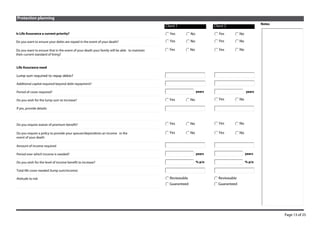 financial-planning-questionnaire.pdf final | PDF
