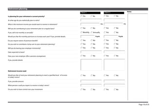 financial-planning-questionnaire.pdf final | PDF