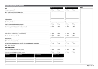 financial-planning-questionnaire.pdf final | PDF
