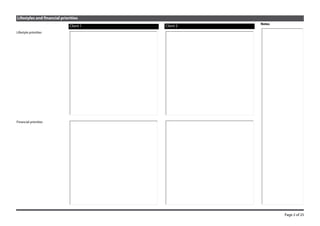 financial-planning-questionnaire.pdf final | PDF