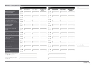 financial-planning-questionnaire.pdf final | PDF