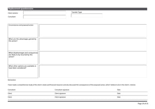 financial-planning-questionnaire.pdf final | PDF