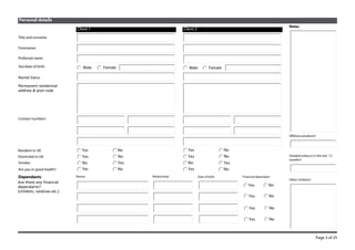 financial-planning-questionnaire.pdf final | PDF