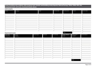 financial-planning-questionnaire.pdf final | PDF