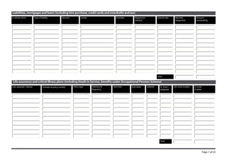 financial-planning-questionnaire.pdf final | PDF