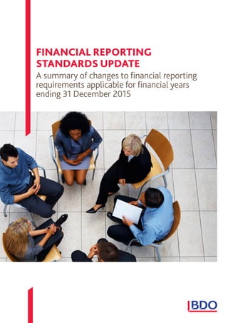 Financial reporting standards update - December 2015 | PDF