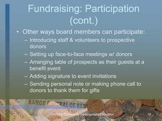 Financial Responsibilities of Boards | PPT