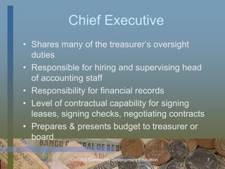 Financial Responsibilities of Boards | PPT