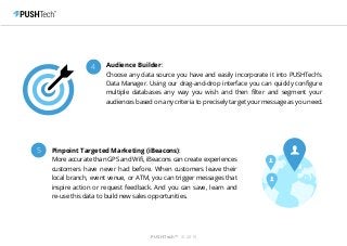 Omnichannel Automation - Financial Services - PUSHTech | PPT