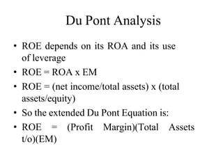 financial-statement-analysis and other.pptx | Stocks and Bonds ...