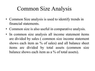 financial-statement-analysis and other.pptx | Stocks and Bonds ...