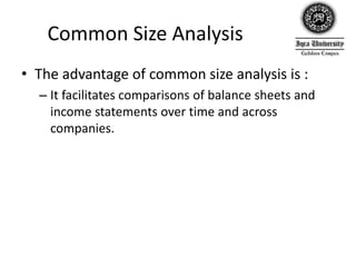 Financial Statement Analysis F F M | PPT